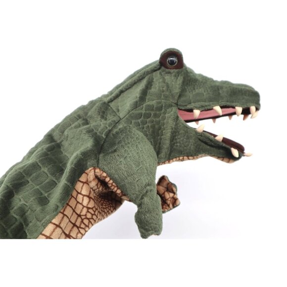 Folkmanis Puppets | Toys | Folkmanis Alligator Hand Puppet Plush ...